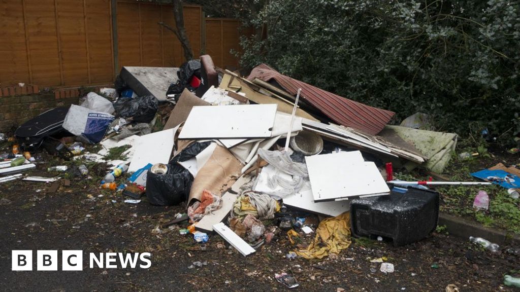 Fly Tipping Councils Demand Tougher Sentences For Worst Offenders