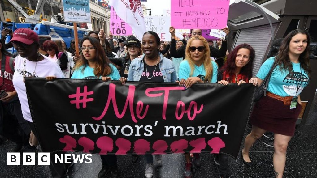Why women fear a backlash over #MeToo - BBC News