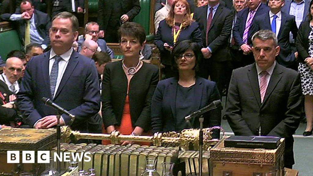 Scottish MPs say their voices on Brexit have not been heard - BBC News