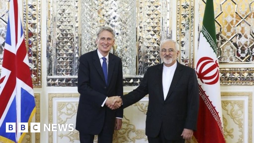 UK reopens its embassy in Iran - BBC News
