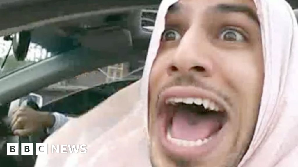 How Arabs make each other laugh in six seconds - BBC News
