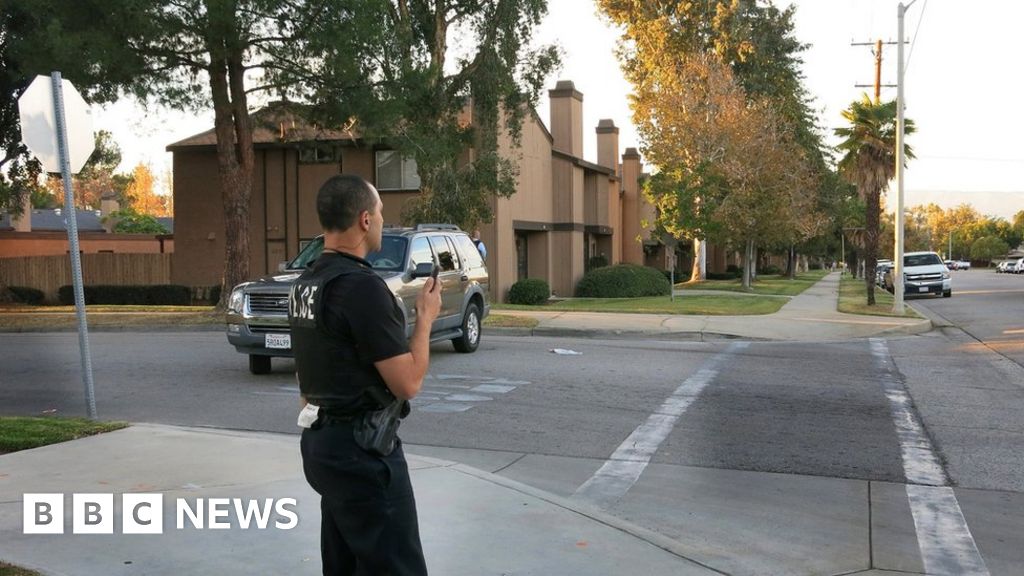 California shooting: Shock for Redlands, a town of 'innocent people ...