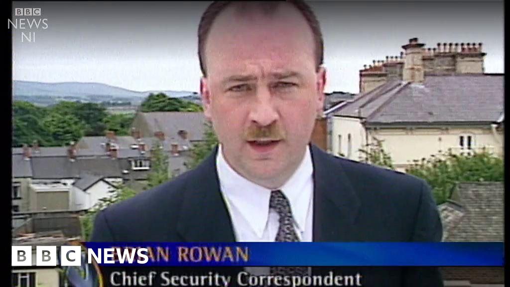 Archive: In 1997, the BBC's Brian Rowan reports on proposed IRA ...