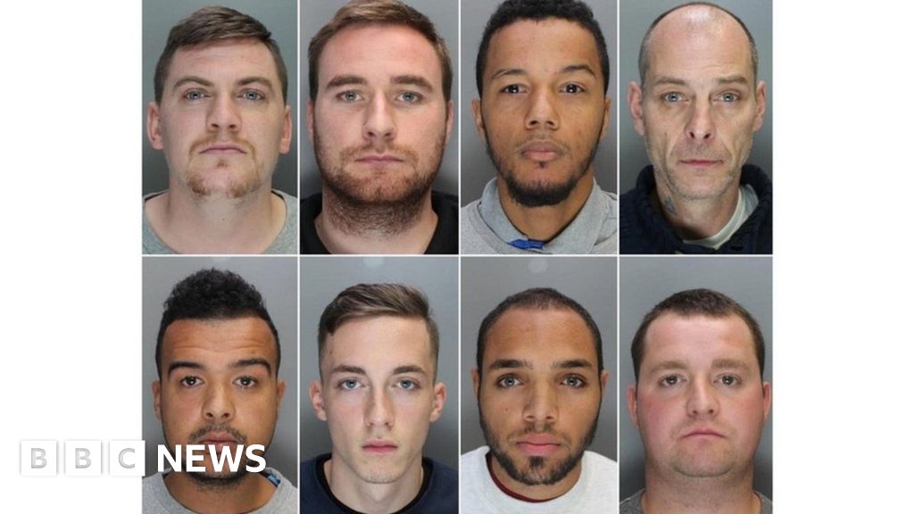 Eight jailed over QPR and Leyton Orient football fan brawl - BBC News