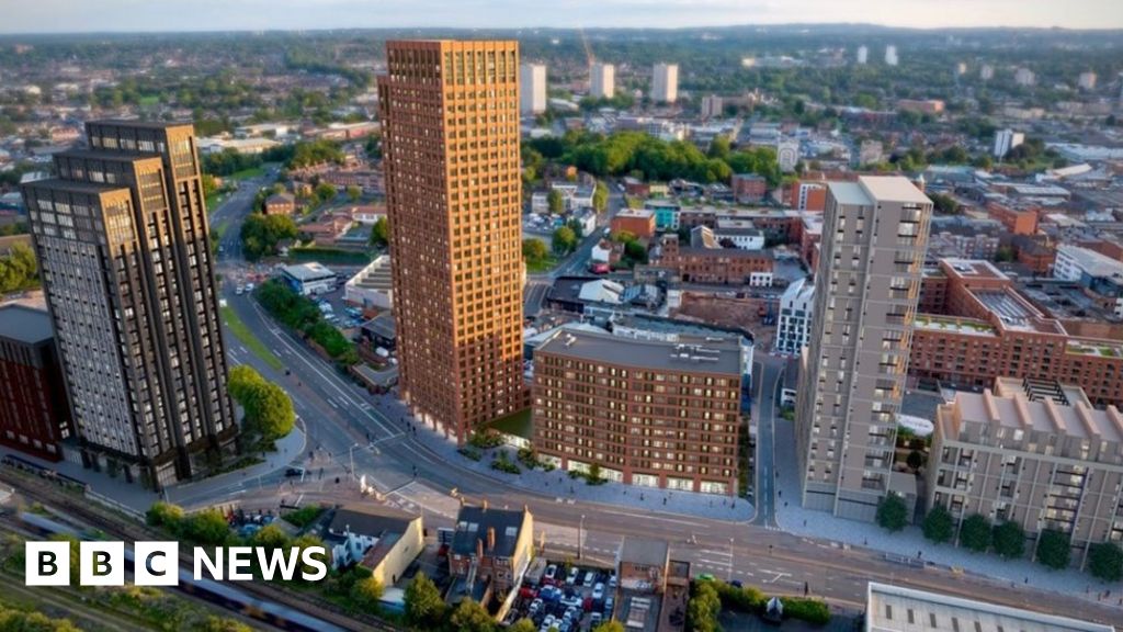 Plans for 481-apartment tower blocks in Digbeth