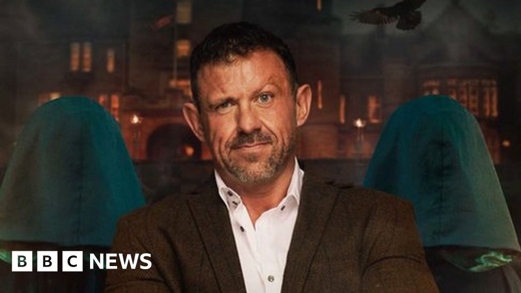 The Traitors: Welshman spurred by near-fatal crash - BBC News