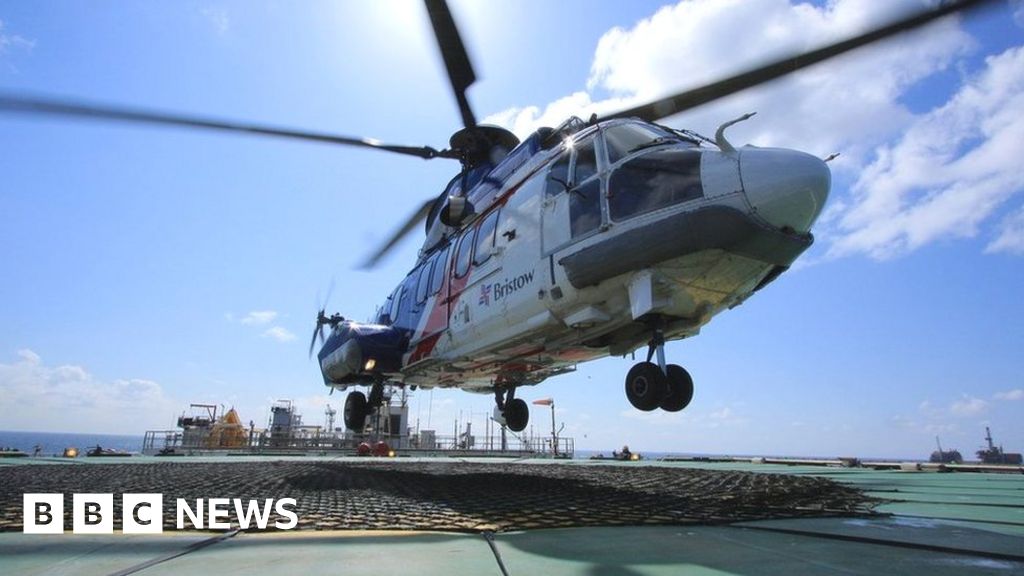 Balpa announces Bristow Helicopters strikes in March - BBC News