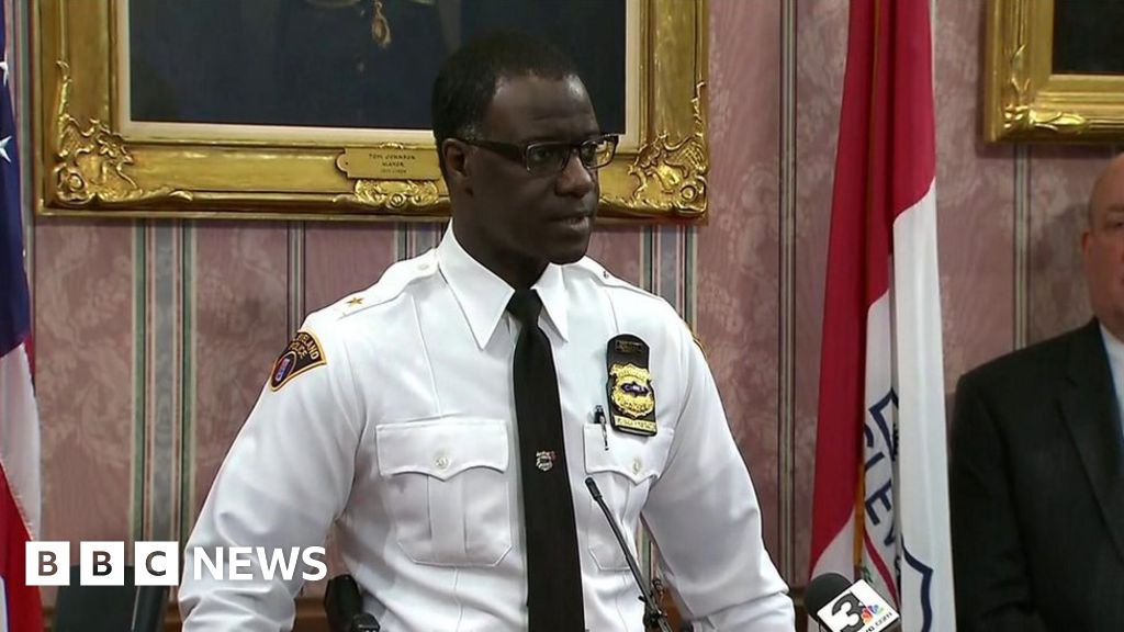 Police chief: Search for Steve Stephens has ended - BBC News