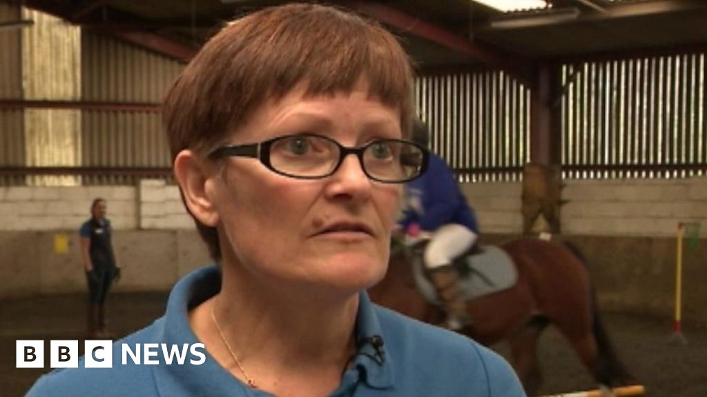 Helping disabled horse riders 'changed my life dramatically' - BBC News