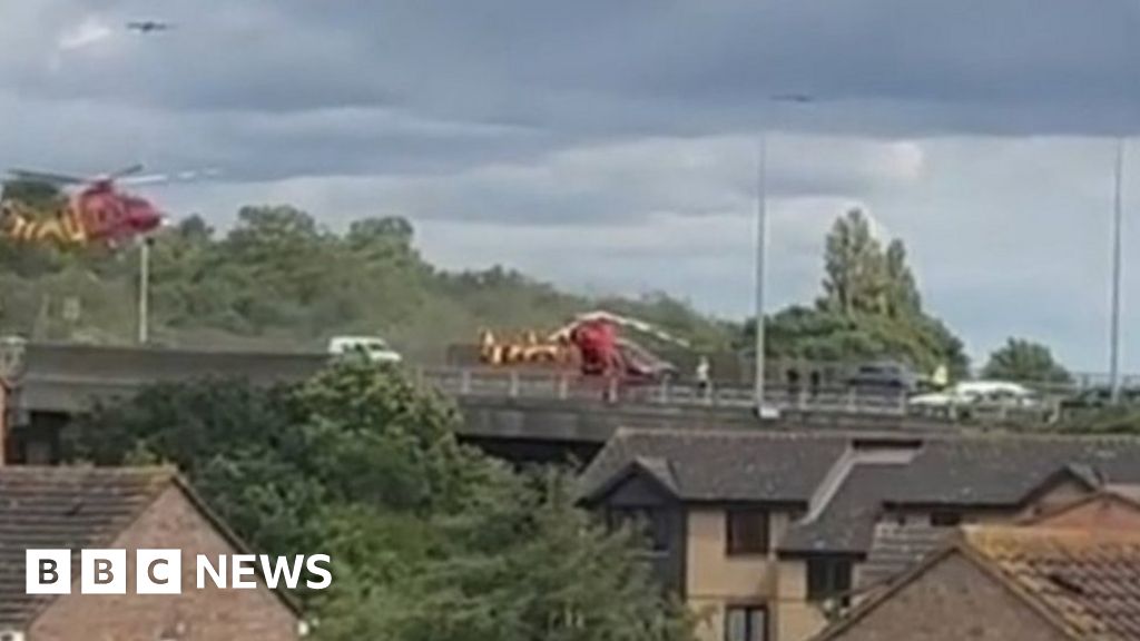 Woman, 18, dies after tragic collision on Pitsea flyover, police say