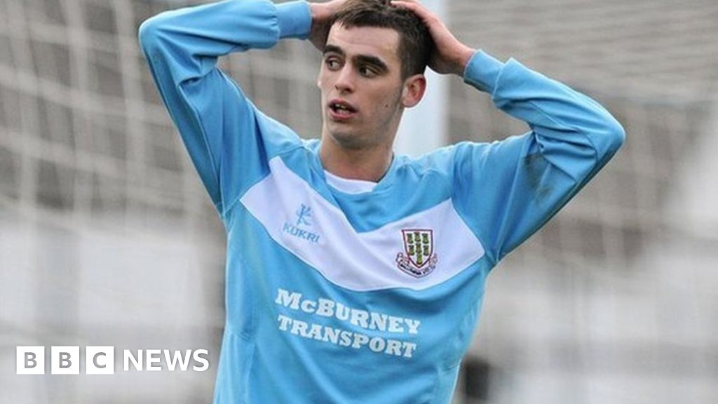 Ex-Irish league footballer Jamie Davidson jailed - BBC News