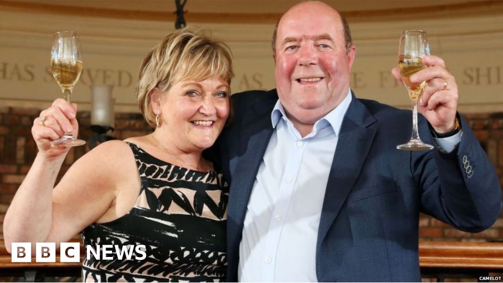 Kevin Bell Repatriation Charity couple scoop £1m Euromillions win - BBC ...