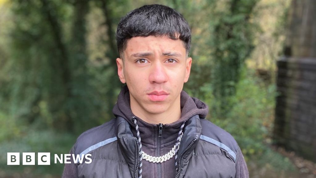 Teenager stabbed in Newcastle speaks out on knife crime - BBC News