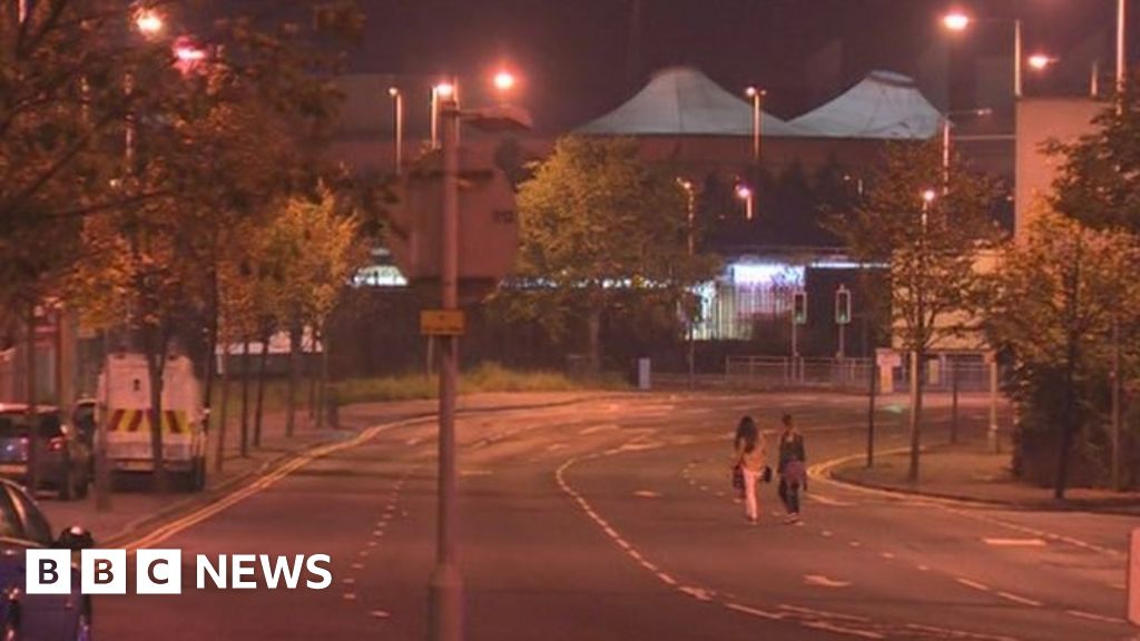 Grenade attack treated as attempted murder - BBC News