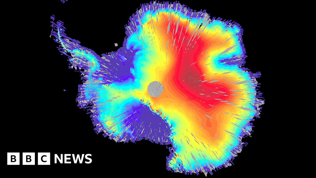 Nasa's IceSat space laser makes height maps of Earth - BBC News