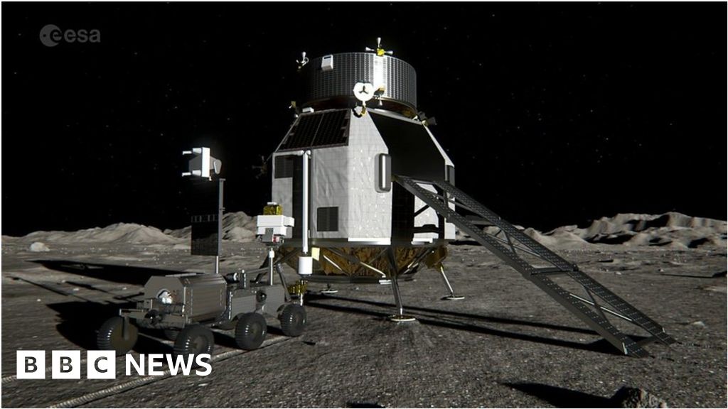 Europe is developing a lunar lander spacecraft - BBC News