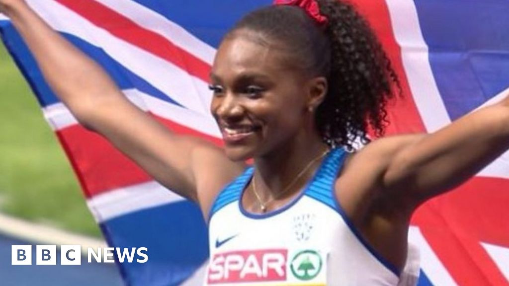 British runner Dina Asher-Smith recounts her first race - BBC News