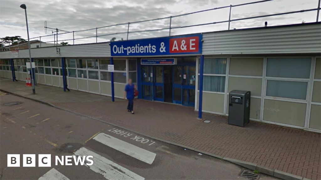 Kettering hospital failed patient who later died - coroner - BBC News