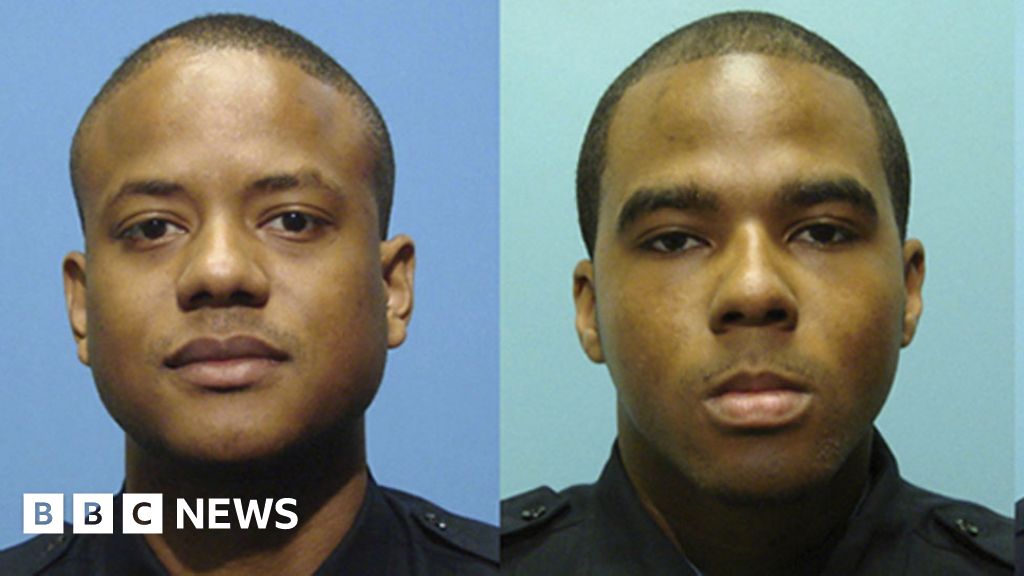Indicted Baltimore officers were like '1930s-style gangsters' - BBC News