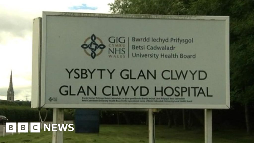 Glan Clwyd Hospital will be specialist vascular centre - BBC News