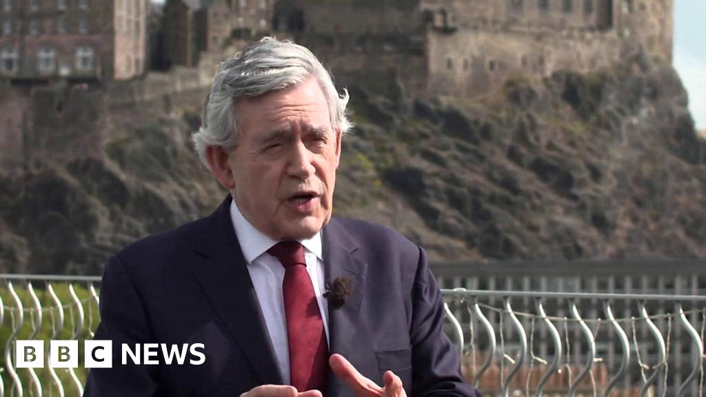 Gordon Brown: Time to stop pitting Britishness against Scottishness ...