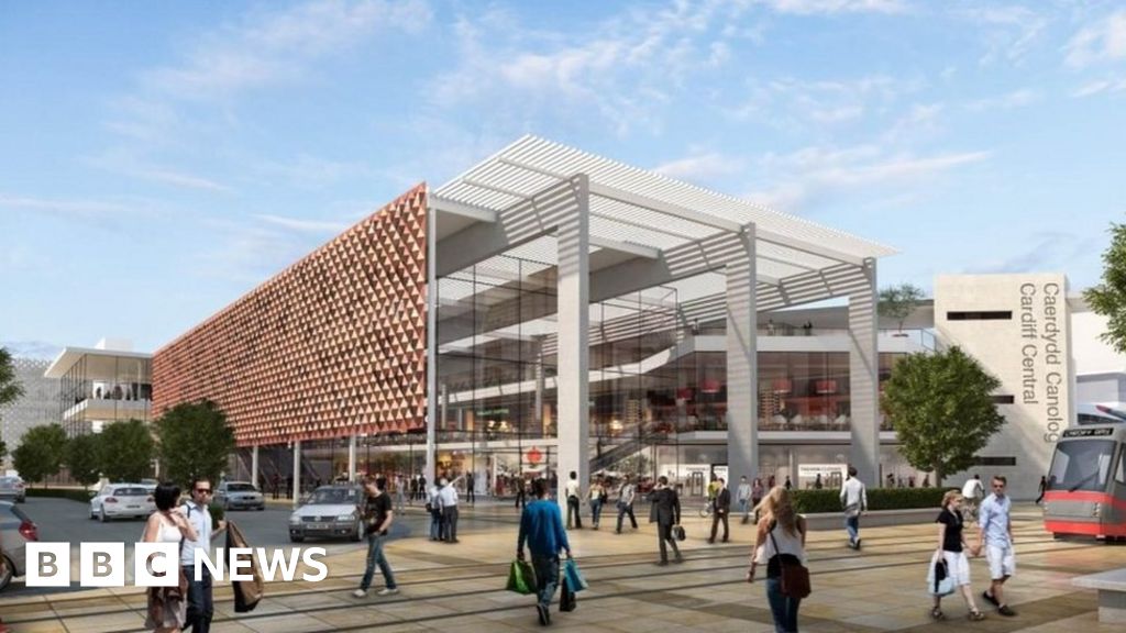 Metro Central transport hub plans for Cardiff unveiled
