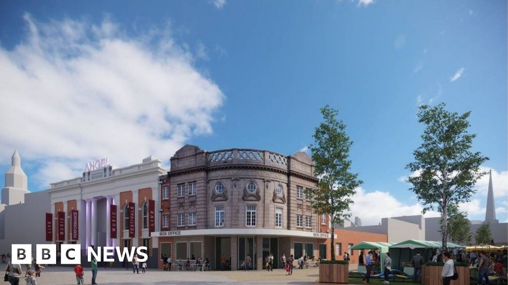 First look inside new Worcester arts centre