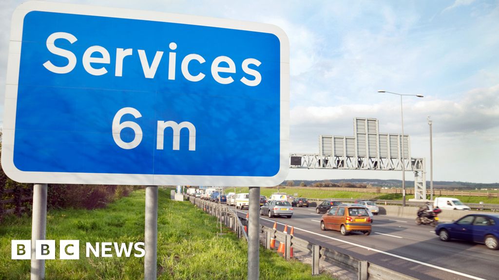 England's best and worst motorway service stations named