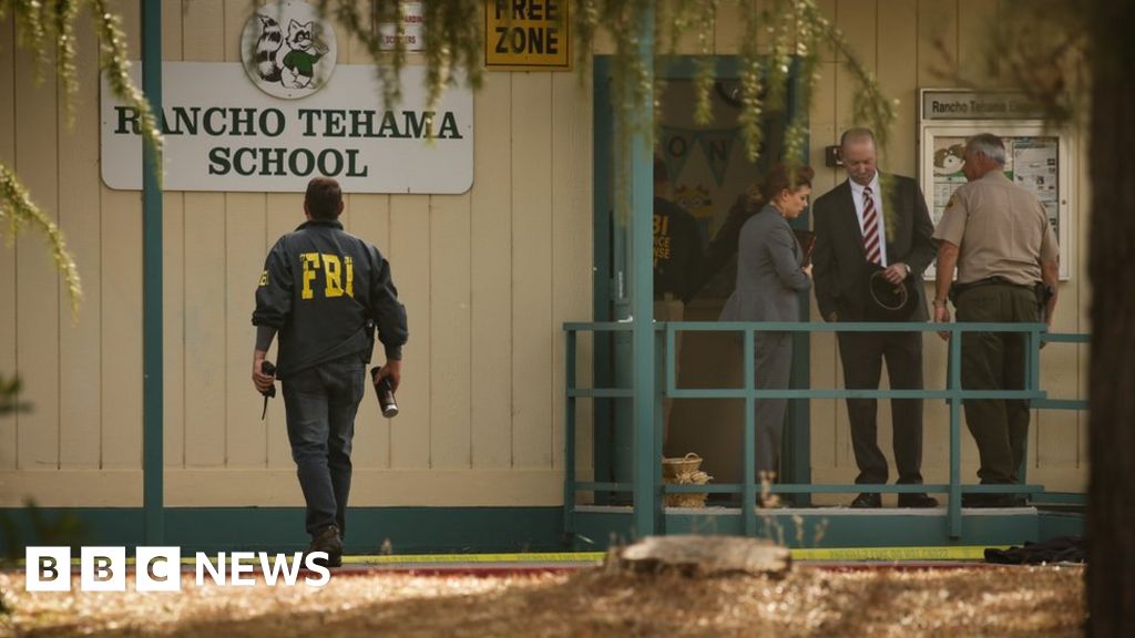 Police California Man Killed Wife Before Gun Rampage Bbc News