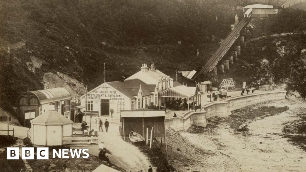 Port Soderick Hotel: Change of plan for Victorian resort - BBC News