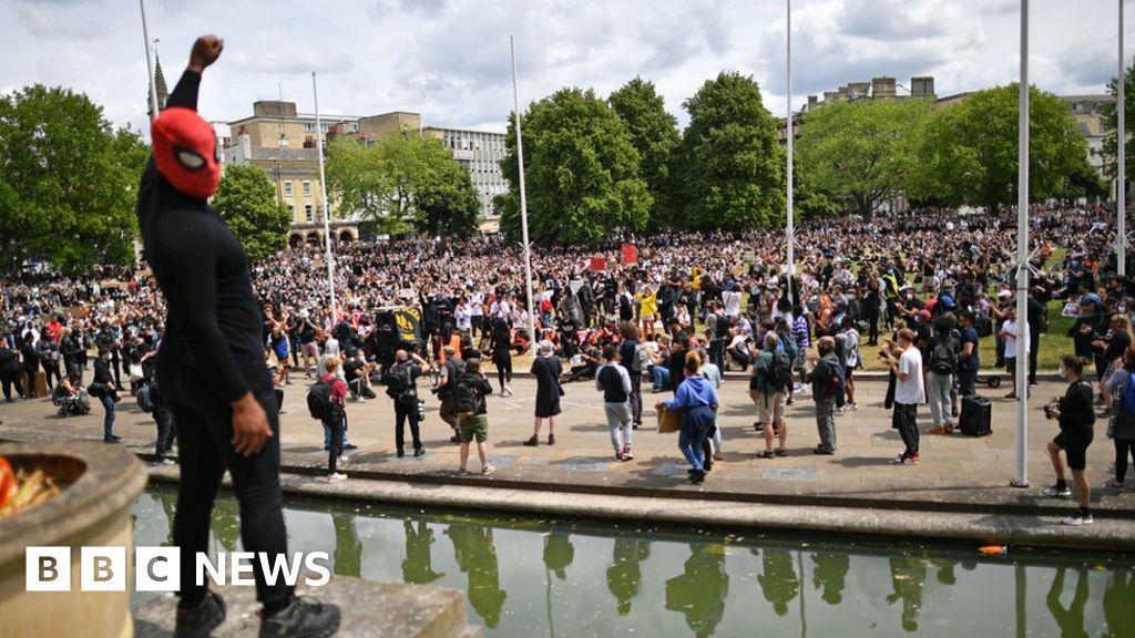 Black Lives Matter: Bristol's Colston protest police 'didn't lack ...