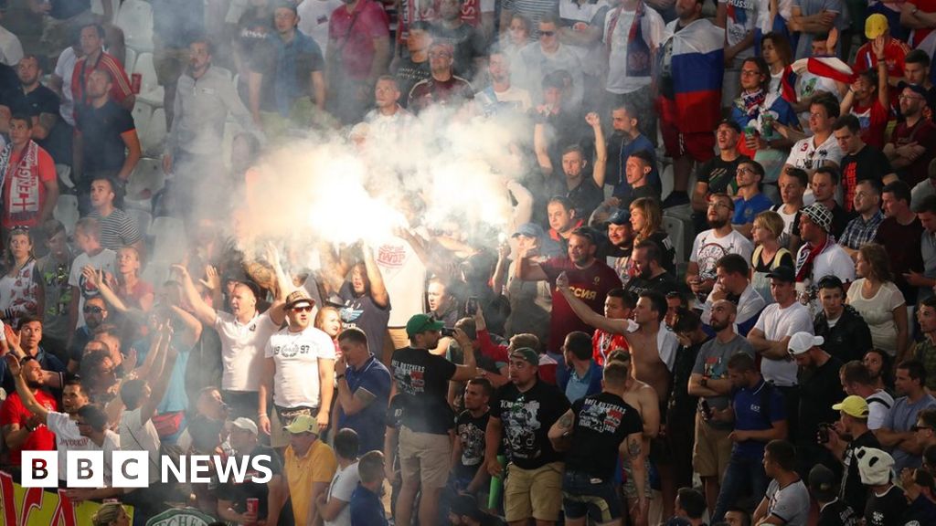 Euro 2016: Who is to blame for the Marseille violence? - BBC News