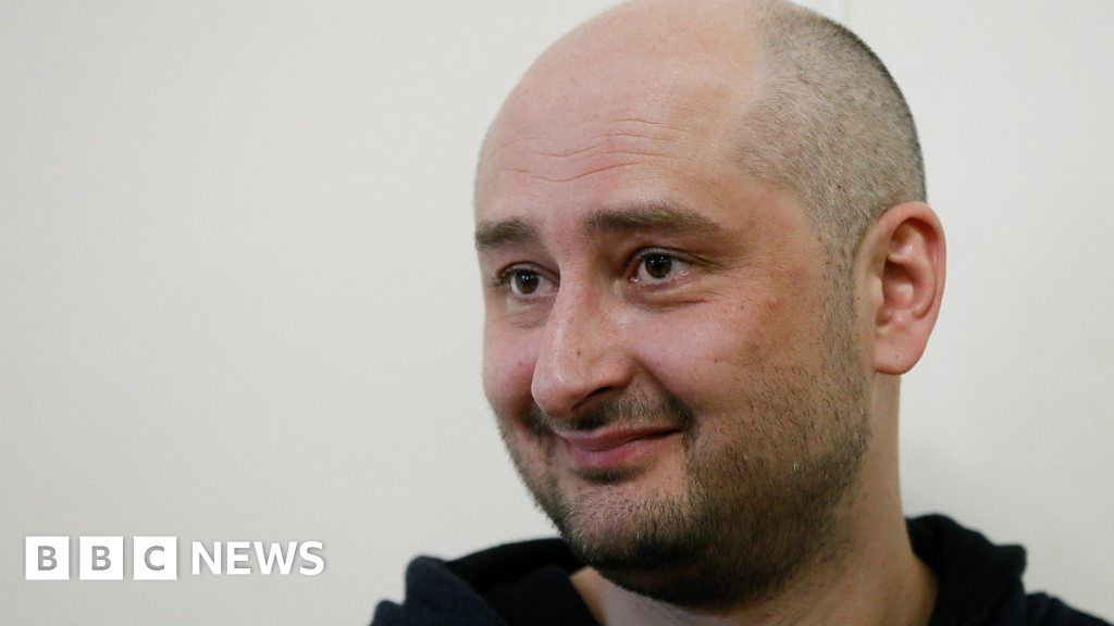 Arkady Babchenko’s friend: ‘I feel anger and relief in equal measure’