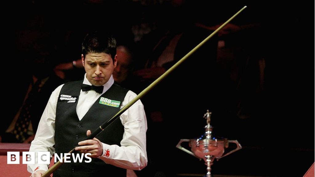Matthew Stevens' stolen snooker cue like 'best mate' - BBC News