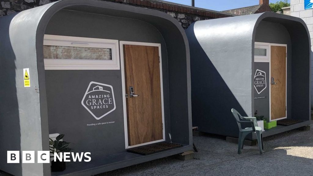 Kendal emergency homeless pod approved despite concerns - BBC News