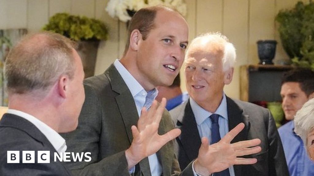 Prince of Wales opens restaurant at Duchy nursery