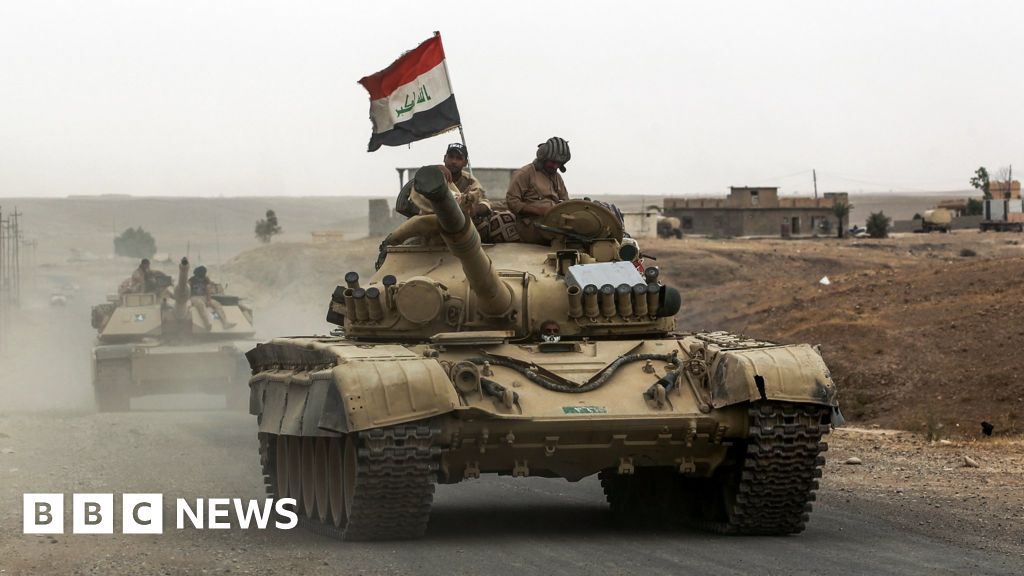 Iraqi forces launch offensive to retake Hawija from IS - BBC News