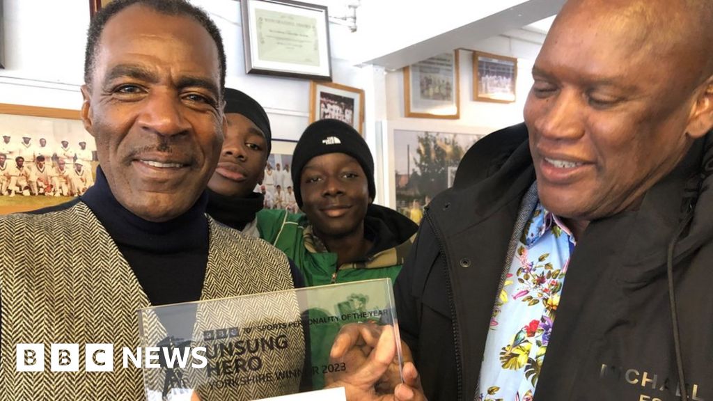 Caribbean sports club chair wins Unsung Hero award - BBC News