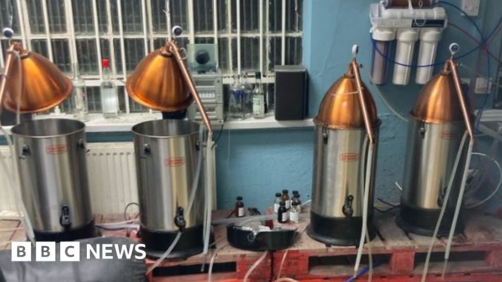 Raid on illegal Bolton alcohol distillery finds 350,000 pints of beer ...