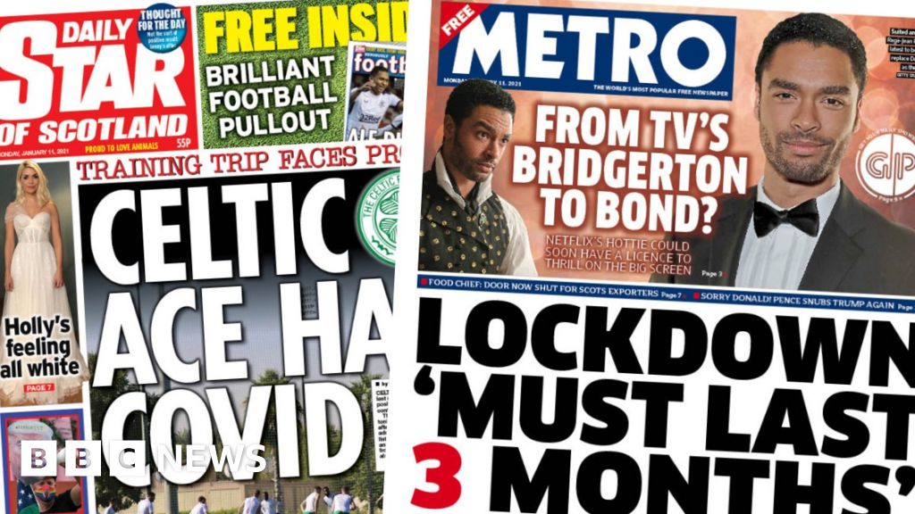 Scotland's papers: Restrictions over summer and Celtic Covid 'crisis'