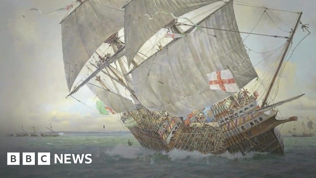 Henry VIII's flagship the Mary Rose on full public display - BBC News