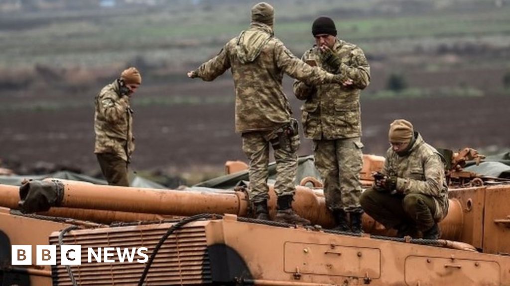 Turkey's Erdogan vows to fight Kurdish forces as far as Iraq - BBC News