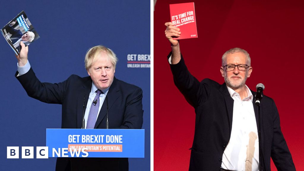 General election 2019: Tory and Labour spending plans 'not credible ...