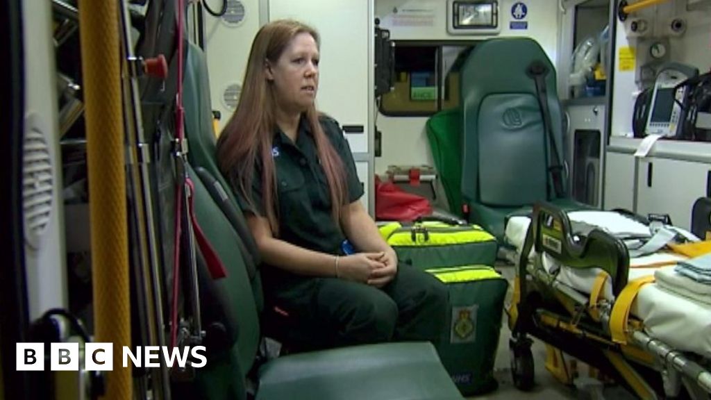 Paramedic recalls being sexually assaulted by patient