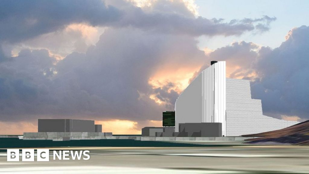 Portland Port energy plant 'would be blot on landscape' - BBC News