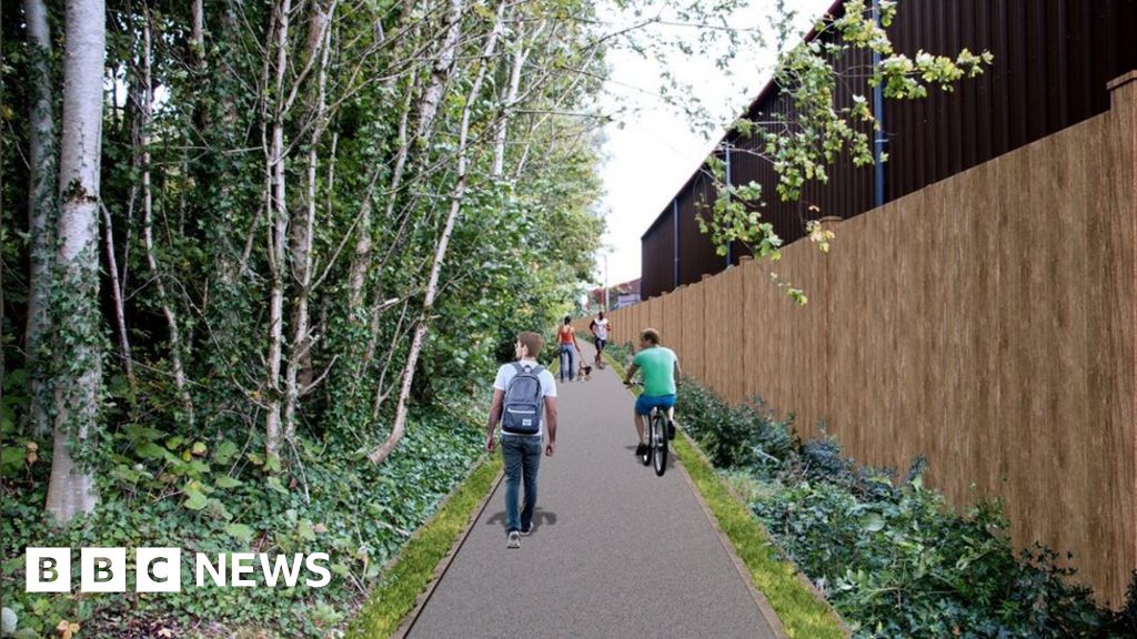 Strabane £1m walking and cycling route approved - BBC News