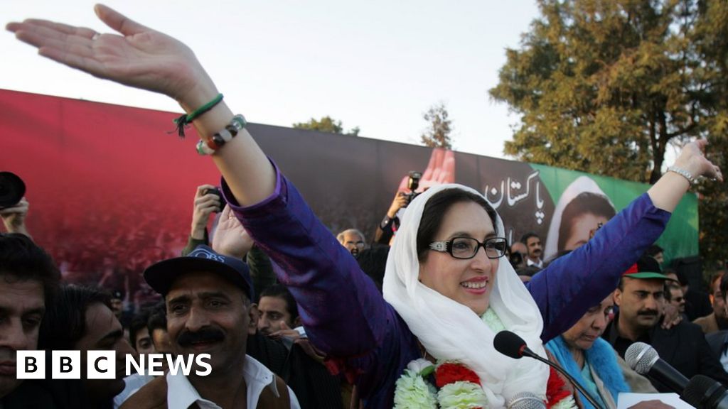 Benazir Bhutto assassination: How Pakistan covered up killing - BBC News