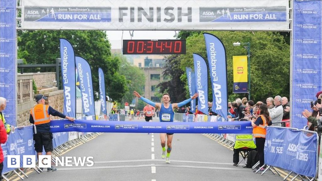 Nottingham 10K race returns after three-year gap - BBC News