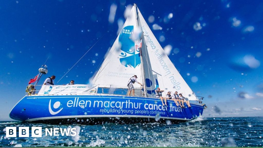 Patients complete Ellen MacArthur Cancer Trust sailing challenge