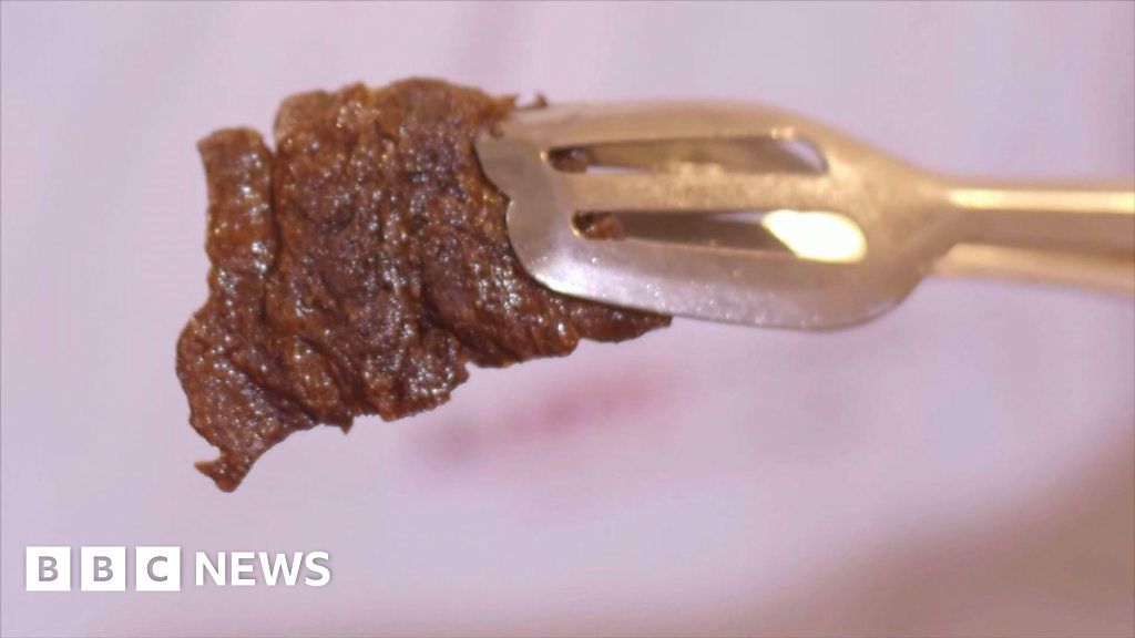 Beef grown in space - BBC News